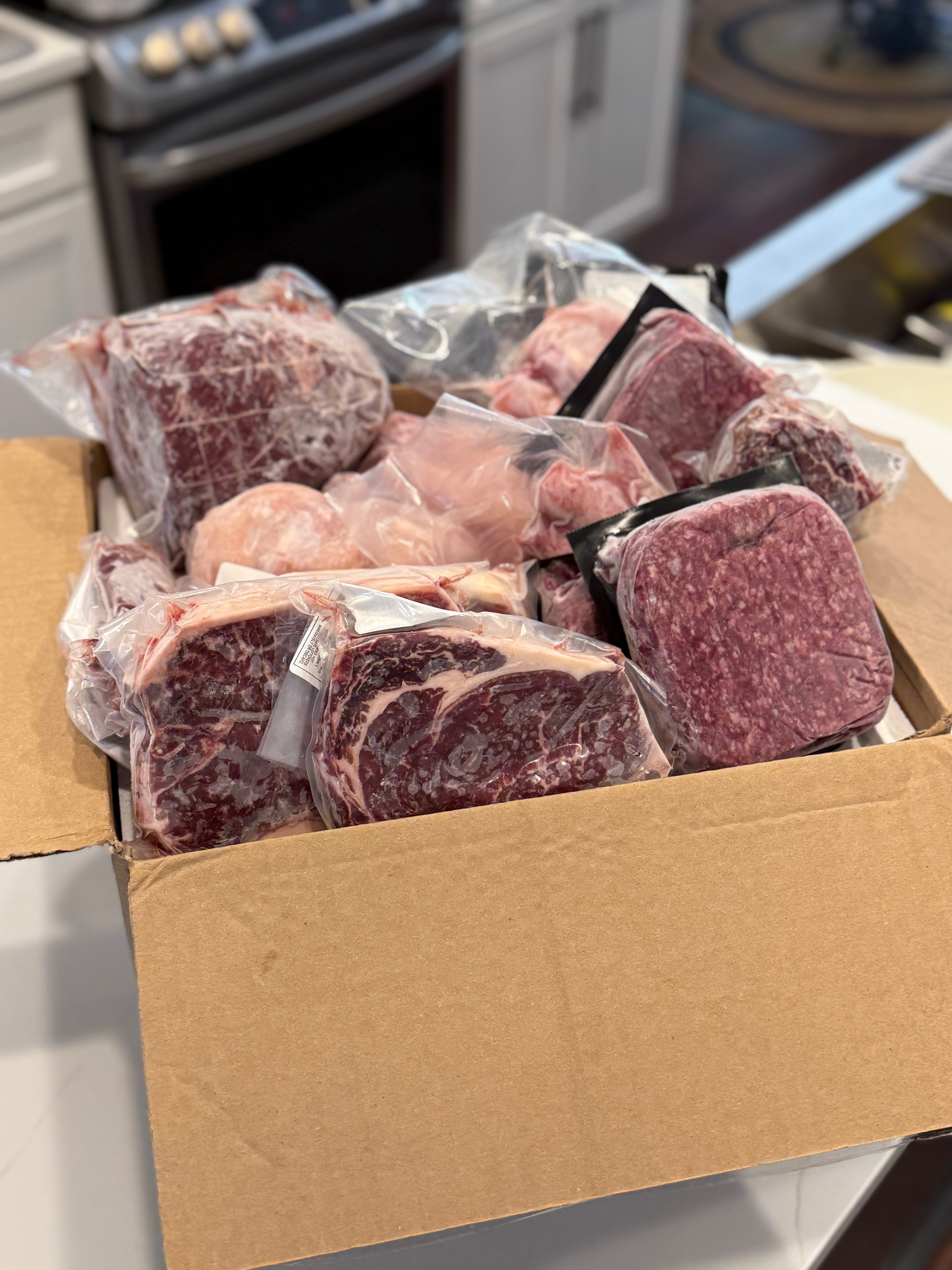 The Homestead Delivery Box | P&K Family Farms | Clermont, GA