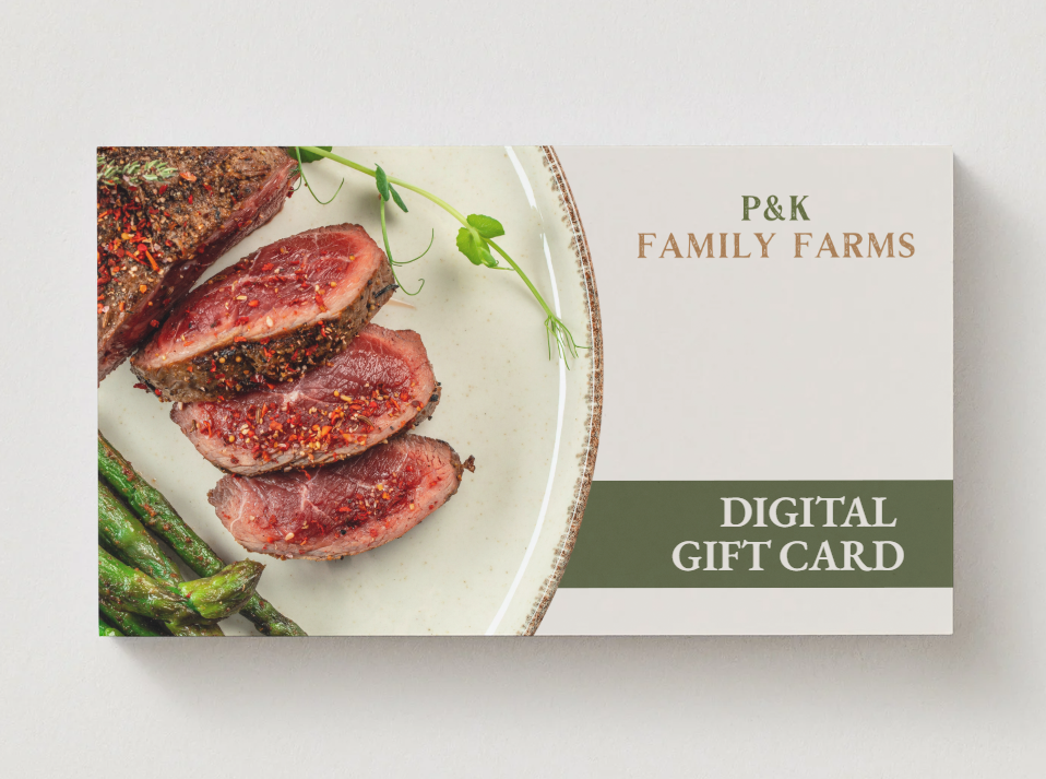P&K Farms Gift Card | P&K Family Farms | Clermont, Ga